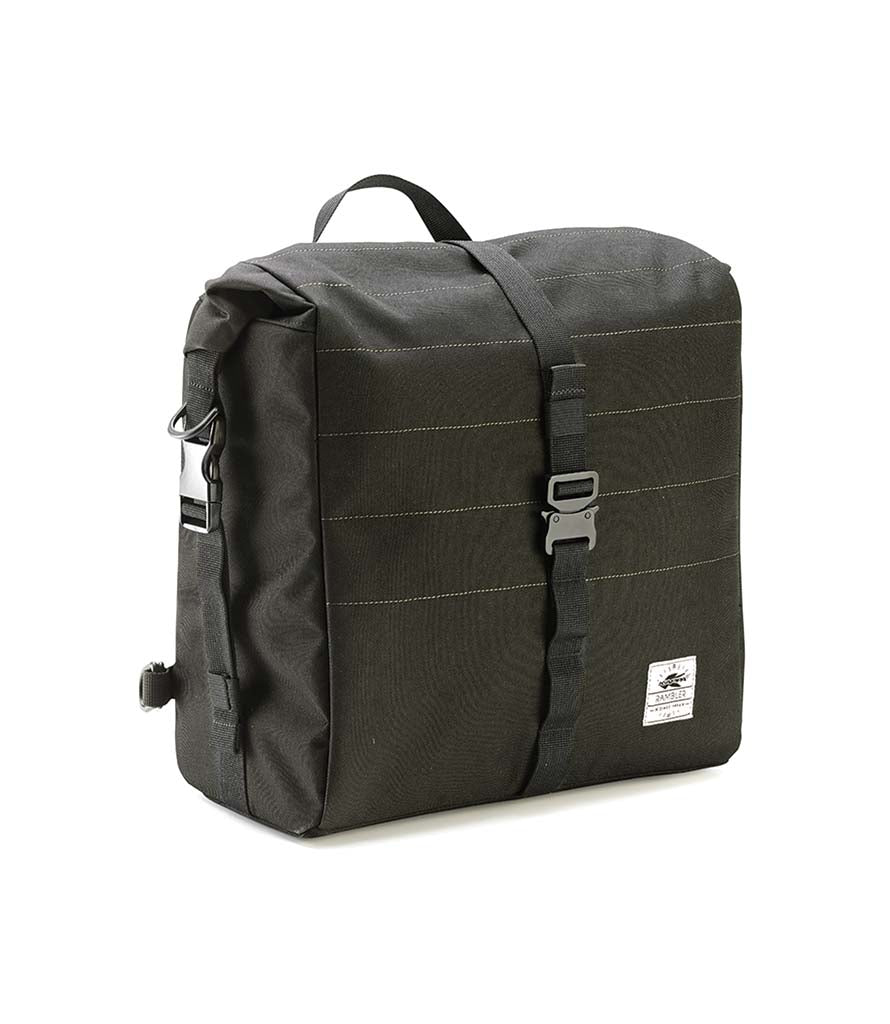 Saddlebag Rambler Black 13 L - Kappa | CafeTwin.com – cafetwin
