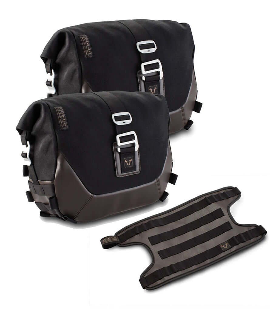 Kit Saddlebags + Sw-Motech Legend Gear Support – cafetwin