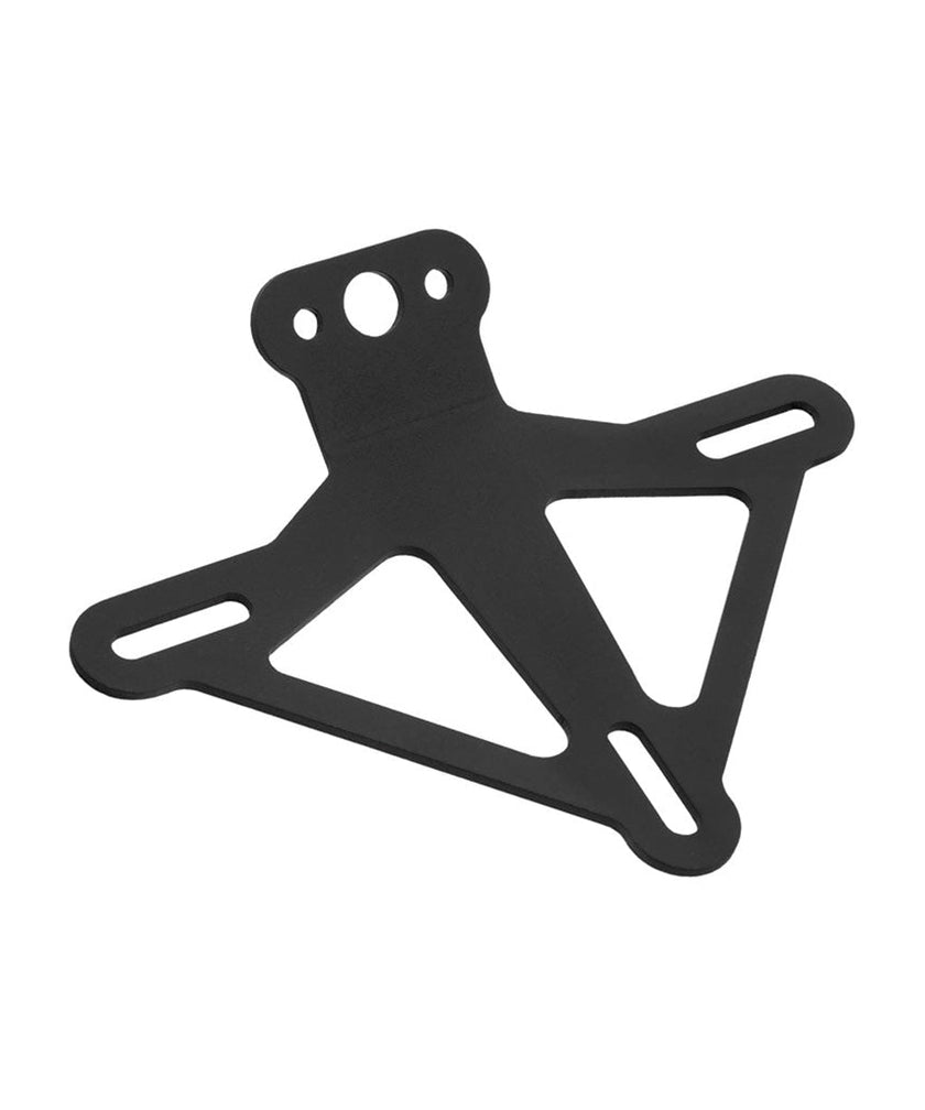 Universal Black License Plate Support GORT | CafeTwin.com – cafetwin