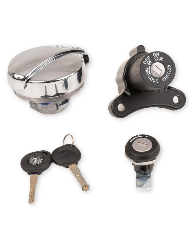 Original Lock Set Royal Enfield Interceptor | Cafetwin.com – cafetwin